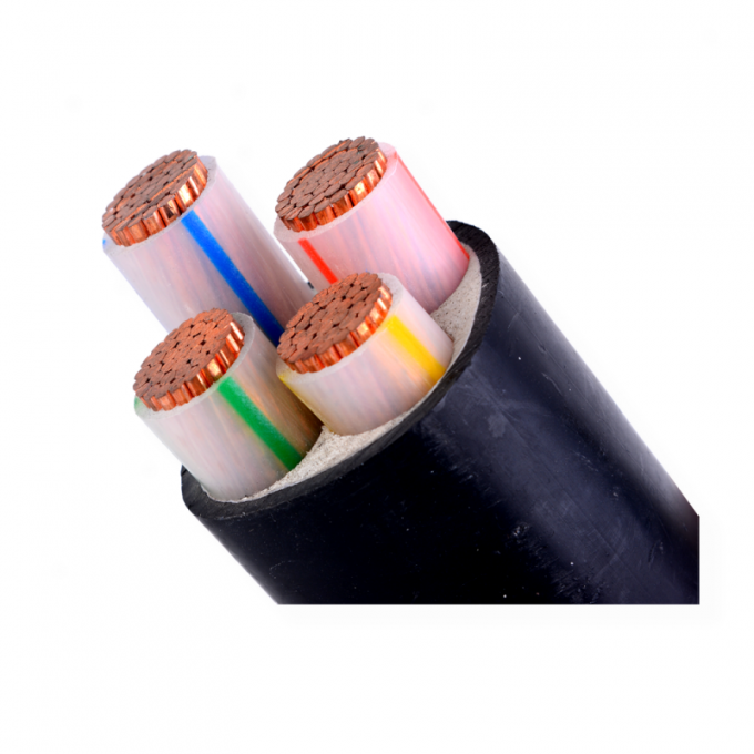 185sqmm 26/35kv AL/XLPE/SWA/PVC Sheath Medium Voltage Power Cable with Copper Conductor