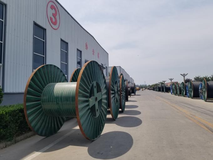 H07V-R / H07V-U / H07V-K Aluminum Conductor PVC Sheathed Single Core Wires