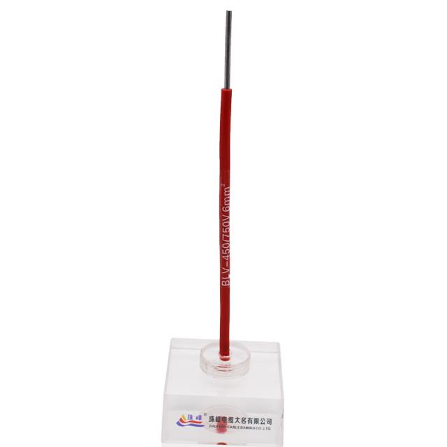 H07V-R / H07V-U / H07V-K Aluminum Conductor PVC Sheathed Single Core Wires