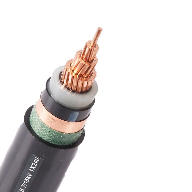 High Voltage PVC Insulated Copper Conductor Power Cable with PVC ...