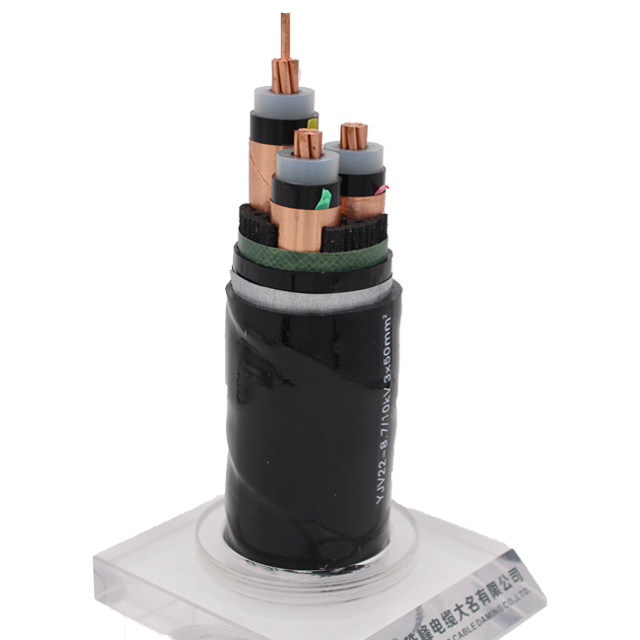 Medium Voltage XLPE Insulated Electrical Cable For Power Transmission ...